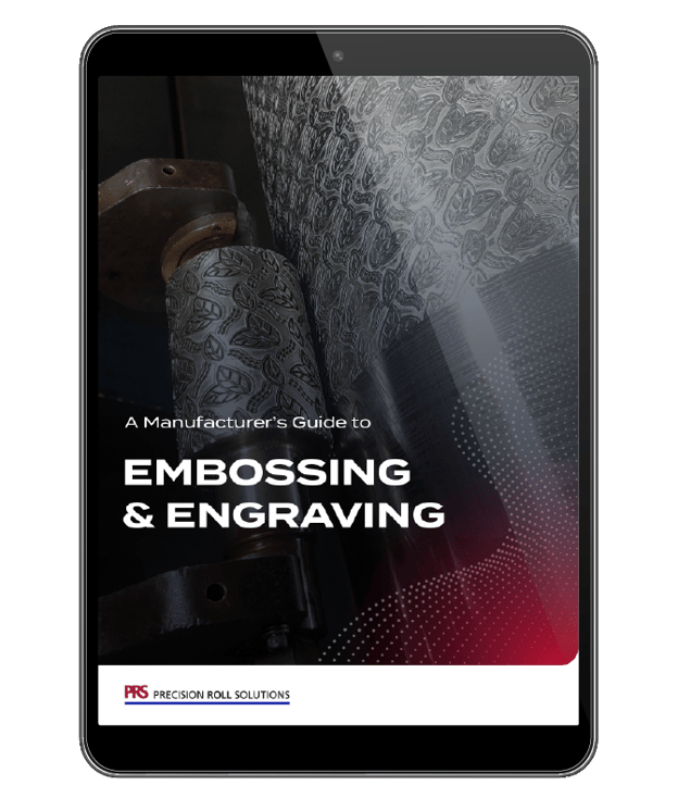 Guide to Embossing with Engraved Rolls | Precision Roll Solutions